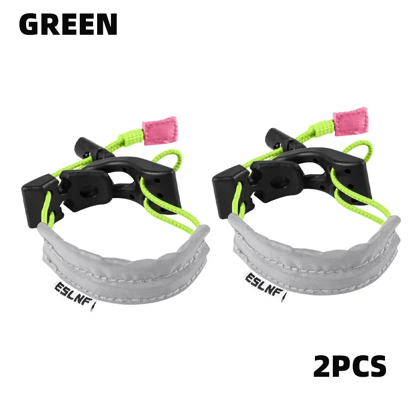 Bicycle Pant Leg Strap Adjustable Elastic Bike Ankle Leg Cycling Safety ...