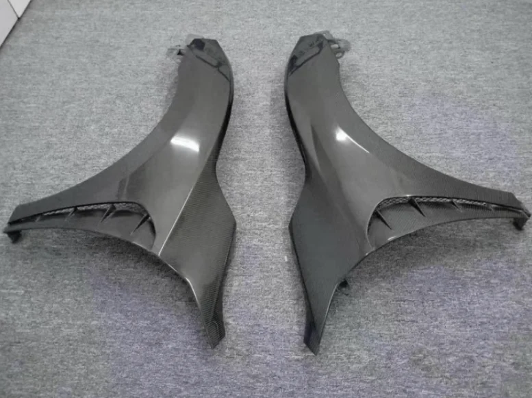 Car-Carbon-Fiber-Engine-Front-Side-Fenders-for-Honda-Civic-fk7 ...