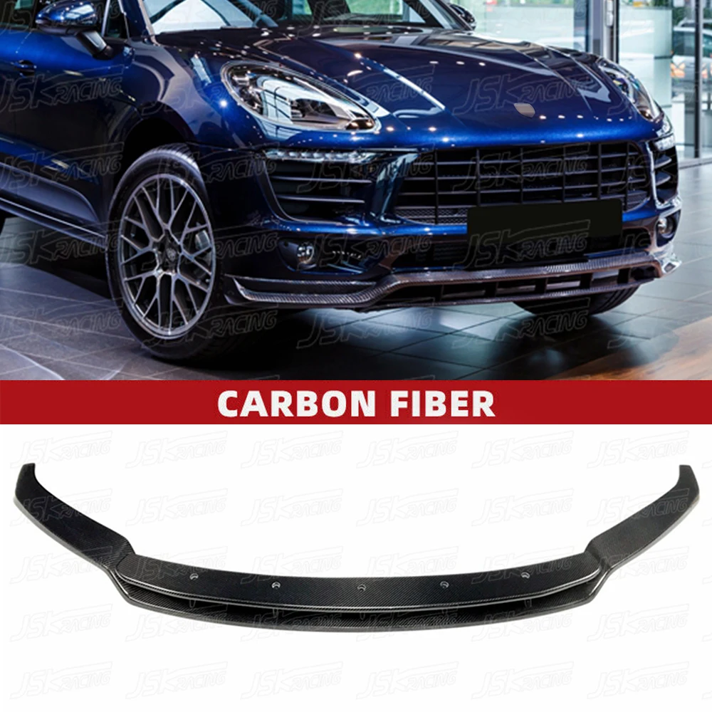 L-D-Style-Carbon-Fiber-Front-Bumper-Lip-Splitters-Spoiler-Car-Front-Lip ...