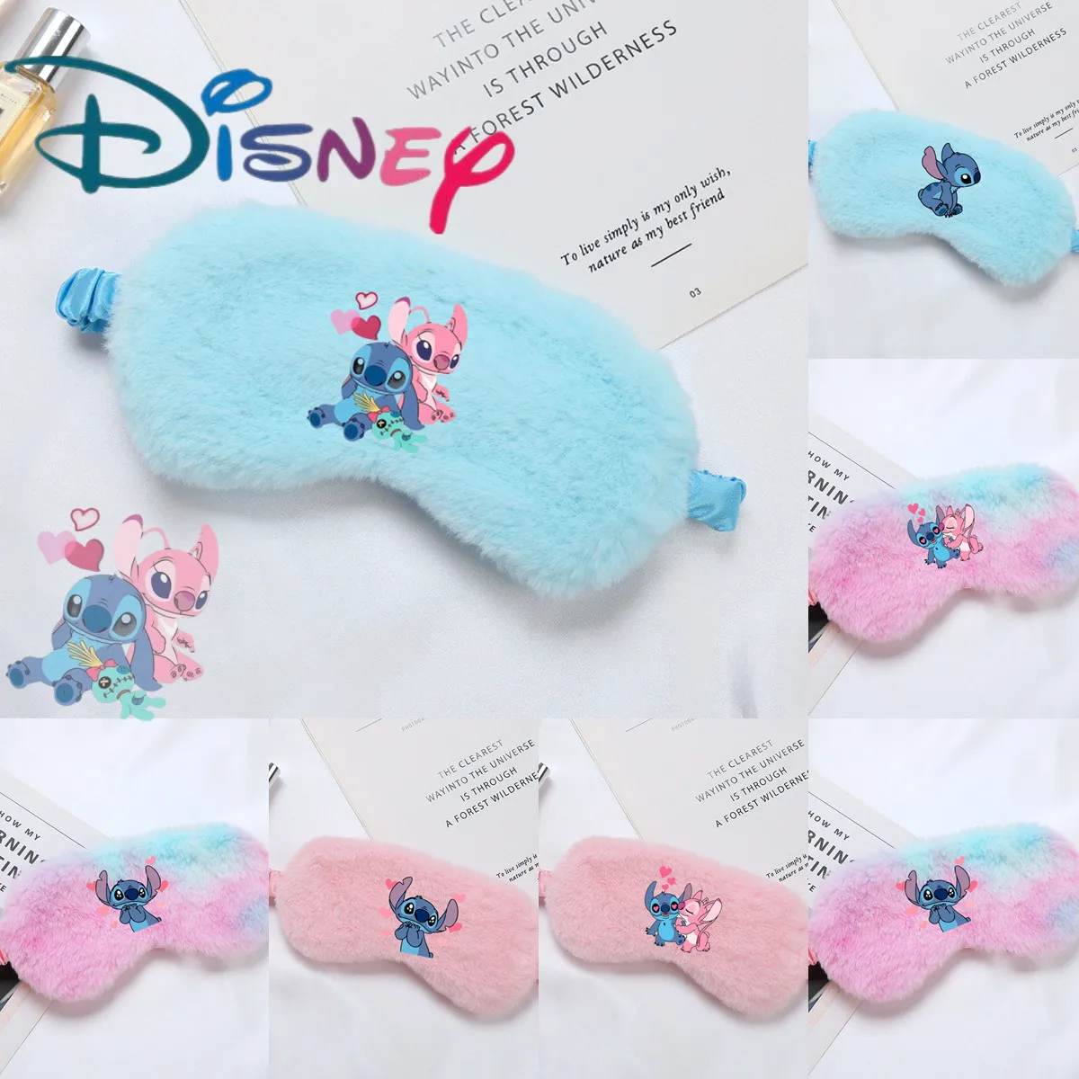 Anime Disney Lilo Stitch Kids Casual Eyeshade Children Cartoon Fashion ...