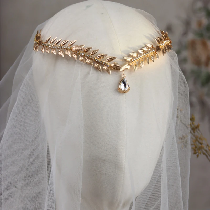 Forehead Tiara Gold