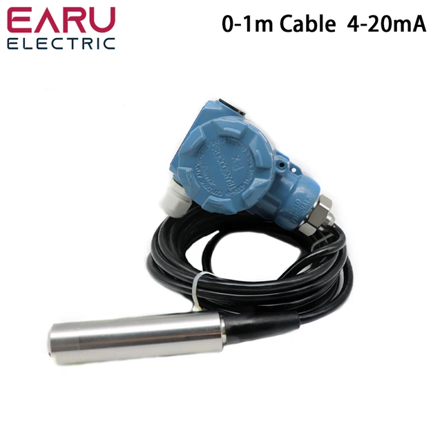 Silicon Piezoresistive Split type Explosion-Proof Liquid Water Level Transmitter Sensor ...