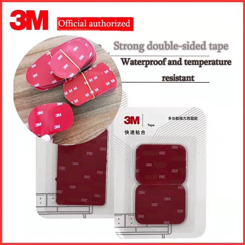 1-PCS-Tape-3M-super-Strong-Auto-VHB-double-sided-Foam-tape-Waterproof ...