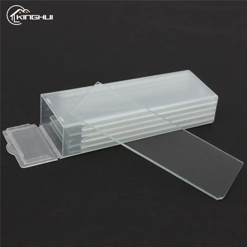 5Pcs-1mm-Thickness-Cavity-Glass-Coverslips-Single-Concave-Microscope ...
