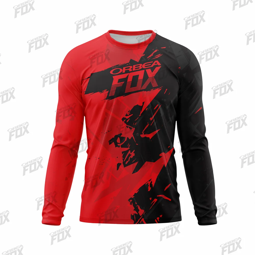 ORBEA-FOX-Summer-Motocross-Shirt-Men-Breathable-Mountain-Bike-Mtb-Long ...