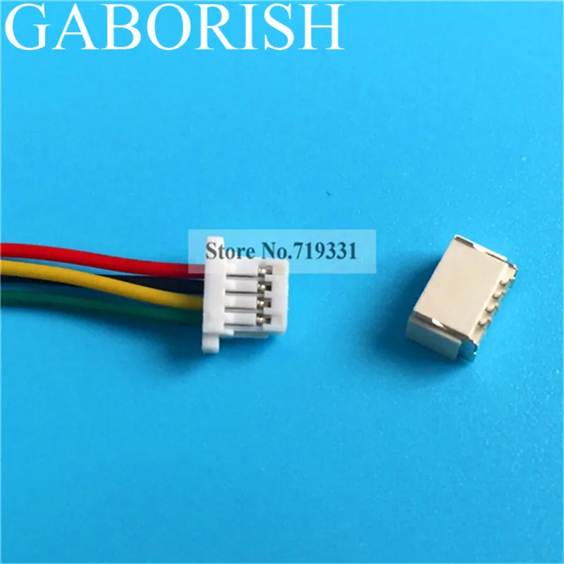 10 Sets Micro Mini 1.0mm 4-pin Male & Female Connector With Wire ...