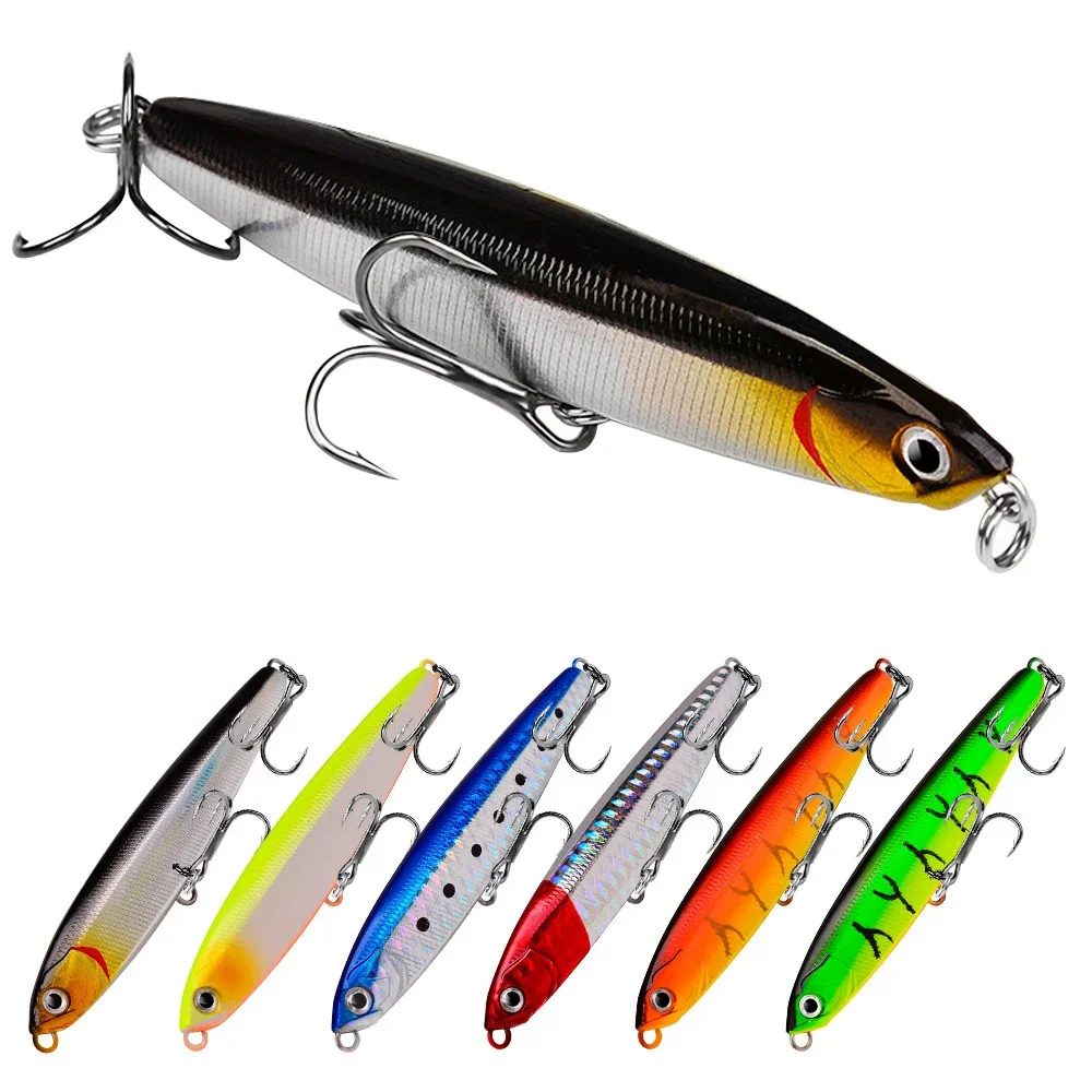 Sinking-Pencil-10g-14g-18g-24g-Minnow-Casting-Fishing-Lures-for ...