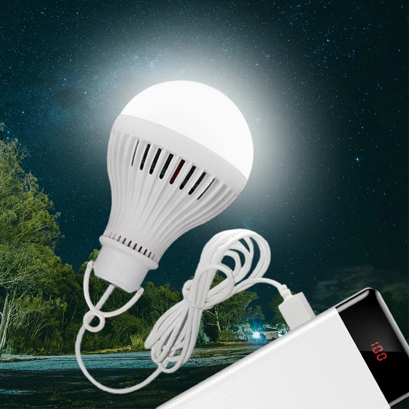 LED-Portable-Lantern-Outdoor-Camping-Lamp-USB-Mini-Bulb-1-2PCS-Birght ...