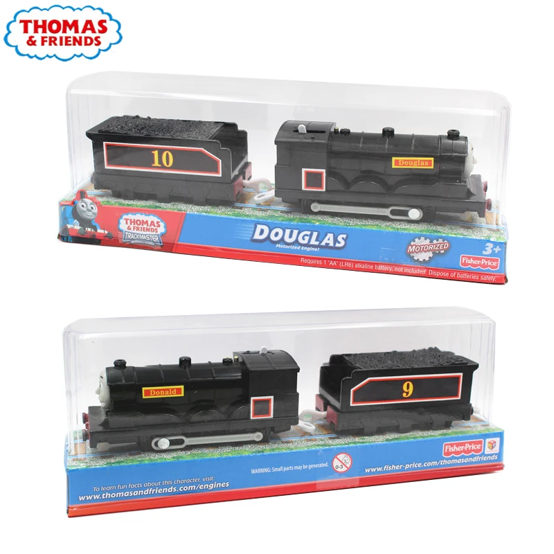 Original Thomas and Friends Electric Trackmaster Train Douglas Donald ...