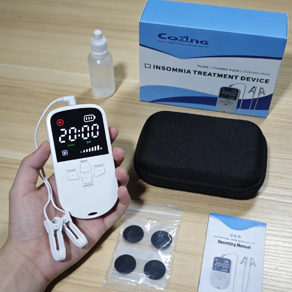 Non Invasive Vagus Nerve Stimulator, Portable tVNS Ear Clip Therapy for ...
