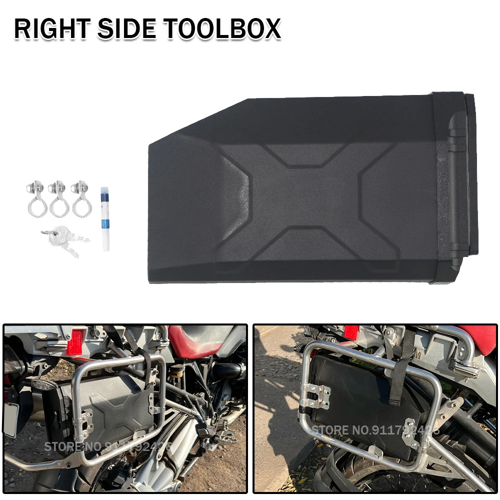 R1200GSA-Right-Side-5L-Plastic-Tool-Box-For-BMW-R1200GS-OC-2004-2012 ...