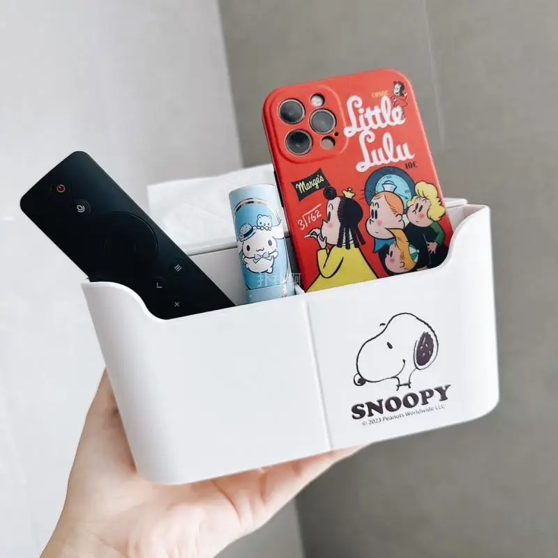 Snoopy-Cartoon-Tissue-Box-Home-Coffee-Table-Multifunctional-Desktop ...