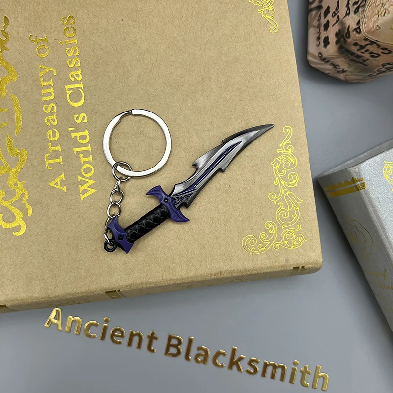 8cm Reaver Collection Dagger Knife Valorant Game Peripherals Metal ...