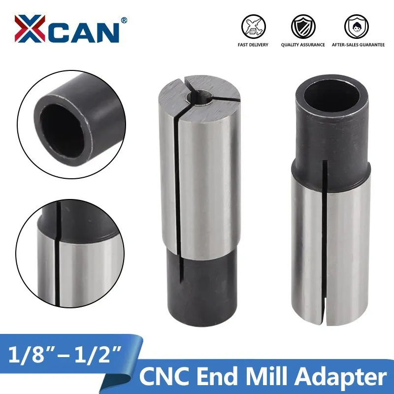 XCAN-1pc-CNC-End-Mill-Engraving-Bit-Transfer-Adapter-Chuck-Lathe-Tool ...