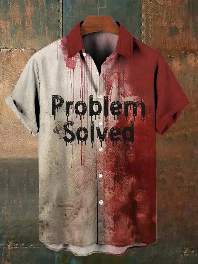 Men-s-Bloody-Problem-Solved-Halloween-Print-Casual-Shirt.jpeg