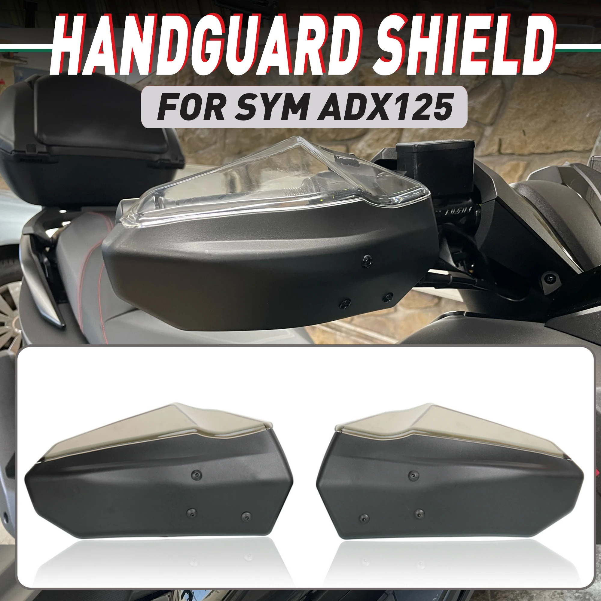 For-SYM-ADX125-ADX-125-2023-2024-Motorcycle-ADX-125-NEW-Handguards ...