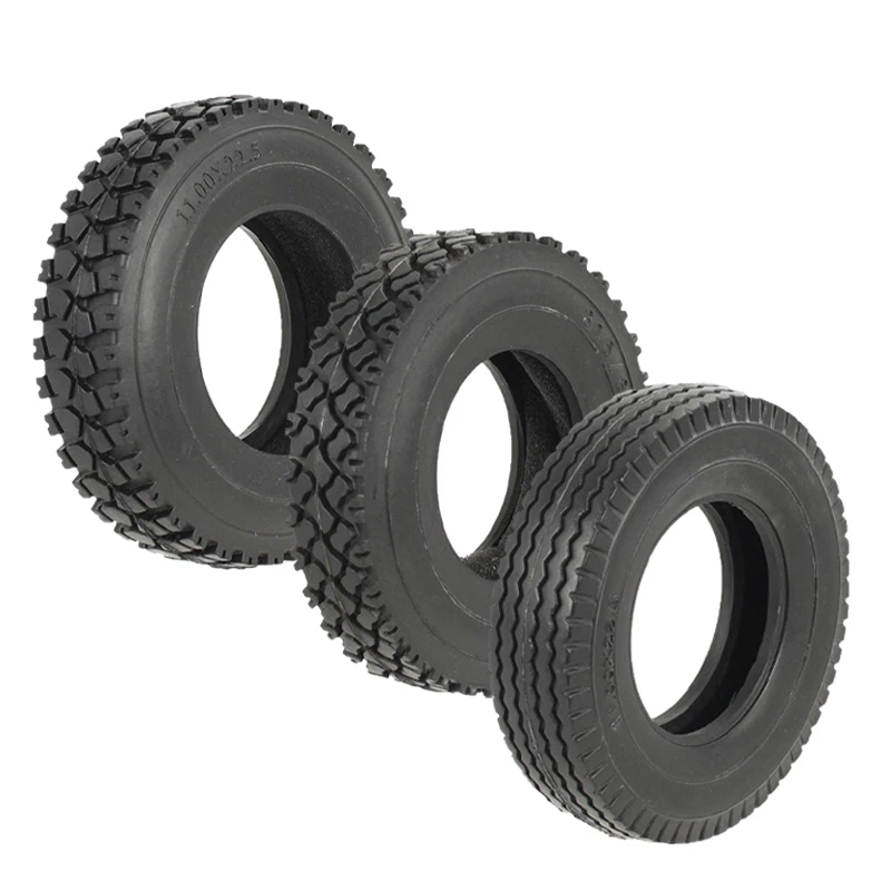 2pcs-Simulation-Rubber-Gravel-Road-Tires-Anti-skid-Tires-for-1-14 ...