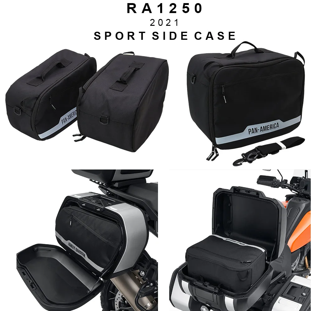 Pan-America-1250-Accessories-Motorcycle-Top-Box-Inner-Bag-For-Harley ...