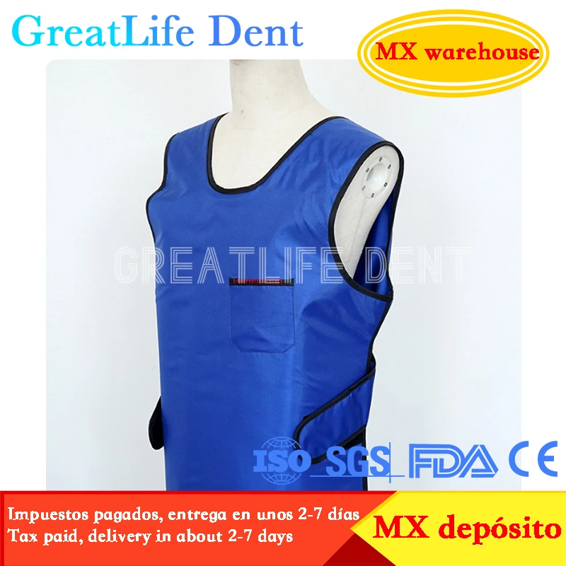 GreatLife-Dent-0-35mmpb-Radiation-proof-X-Ray-Protection-Lead-Clothing ...