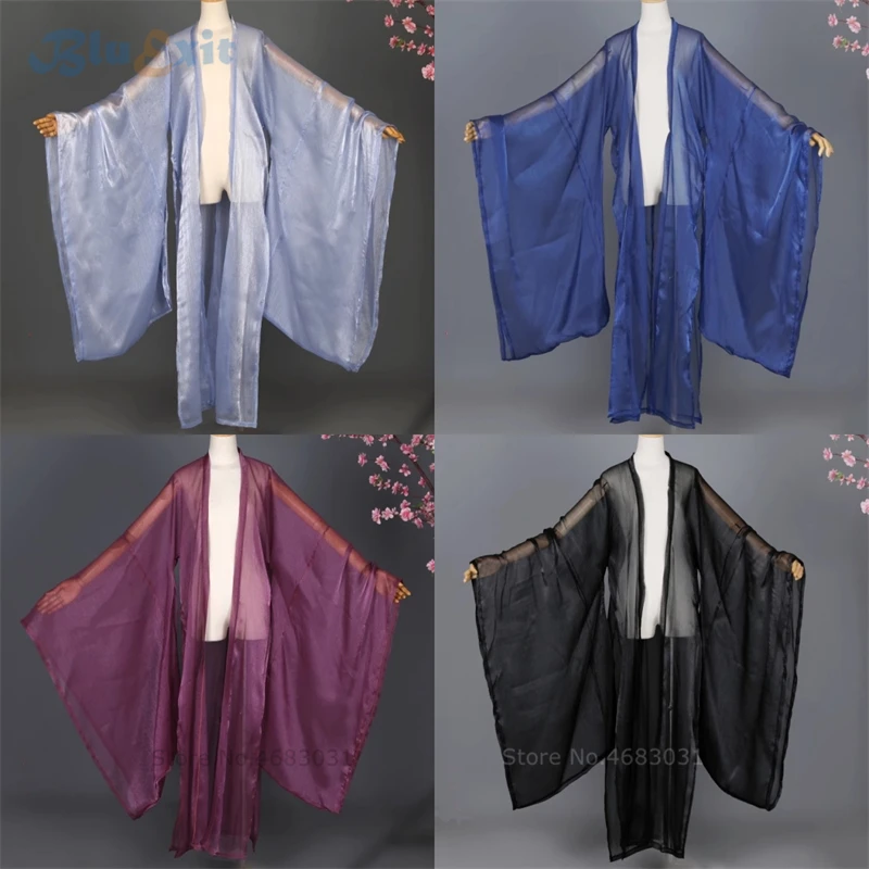 Wide-Sleeves-Long-Hanfu-Cloak-Women-Cape-Tang-Song-Dynasty-Costume ...