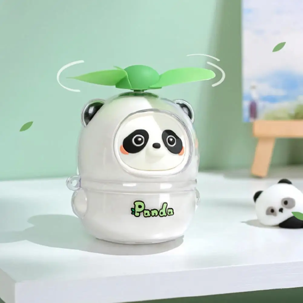 Handheld-Fan-Panda-Chinese-Style-USB-Rechargeable-Mini-Fan-Portable ...
