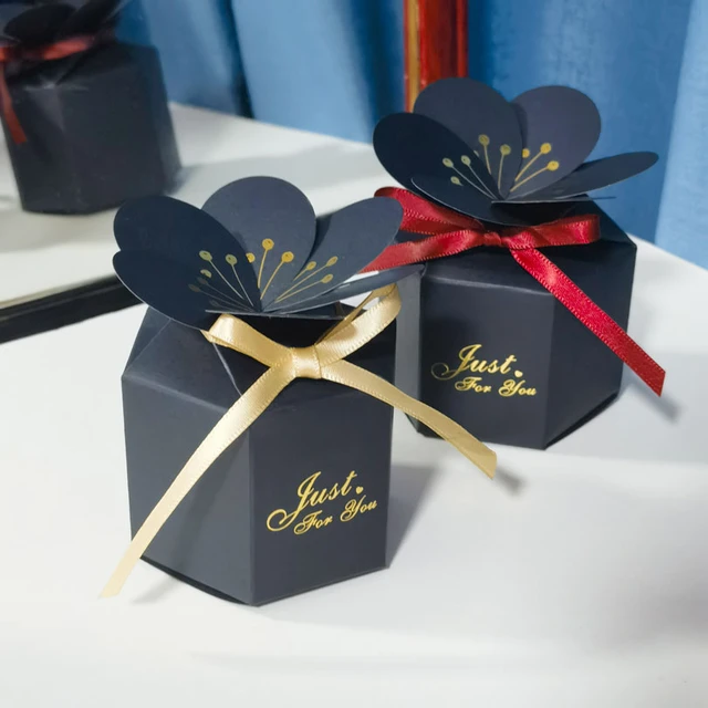 White Candy Boxes