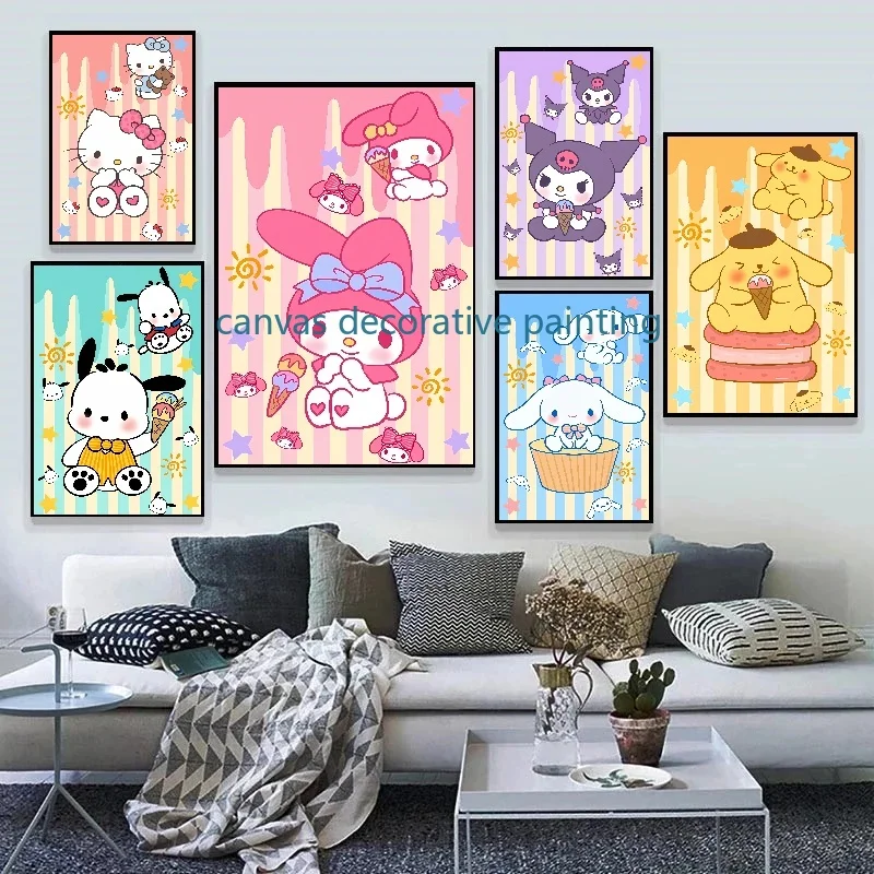 Hello Kitty Blue And Pink