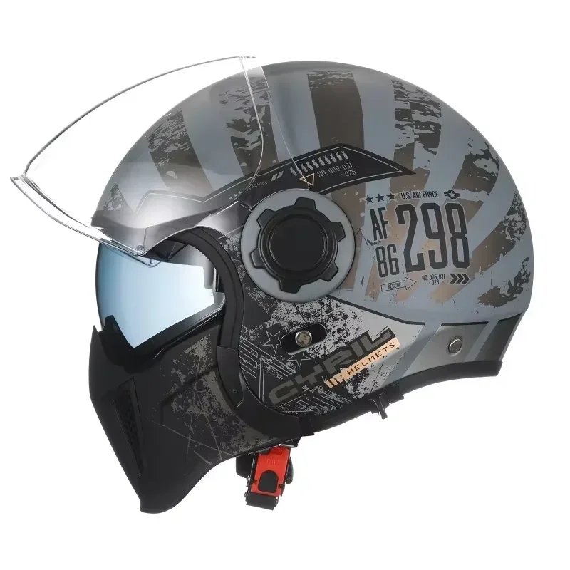 Casco-Modular-para-motocicleta-m-scara-completa-cascos-abiertos-para-hombre-casco-DOT-ECE ...