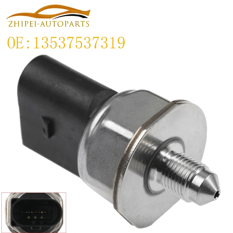 13537537319 Fuel Rail Pressure Sensor Car 55PP11-01 85PP11-03 For BMW E24 E63 E64 E23 E32 E38 ...