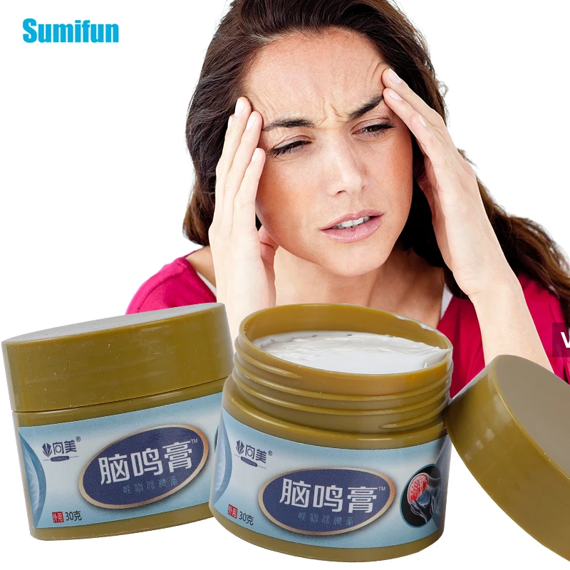 30g-Migraine-Relief-Oil-Head-Pain-Relief-Cream-Headache-Sickness ...