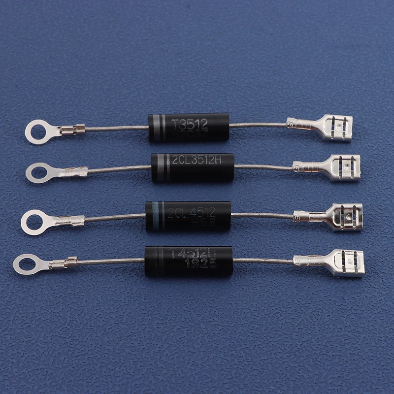 1Pc 350mA 12KV High Voltage Diodes For Microwave Ovens Unidirectional ...