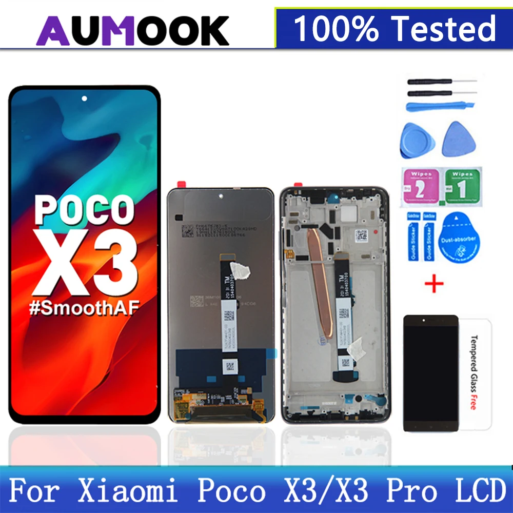 Pantalla-t-ctil-LCD-de-6-67-pulgadas-para-Xiaomi-POCO-X3-Pro-montaje-de ...