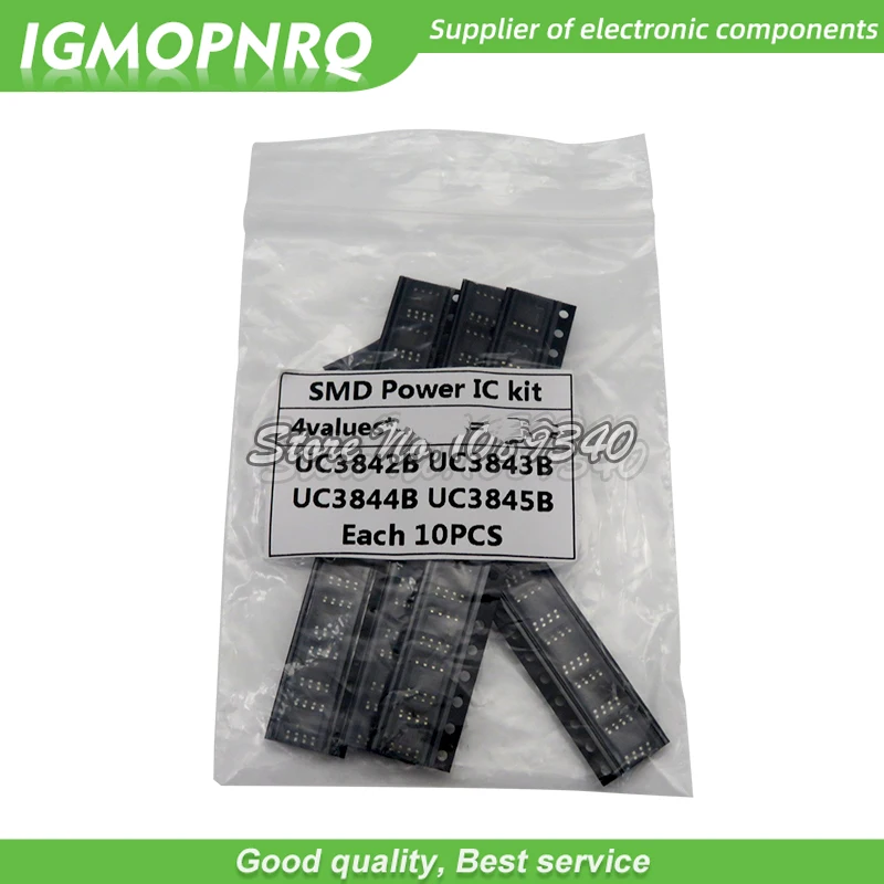 40PCS-4-kinds-10PCS-UC3842-UC3843-UC3844-UC3845-hjxrhgal-sop-Each-10PCS ...