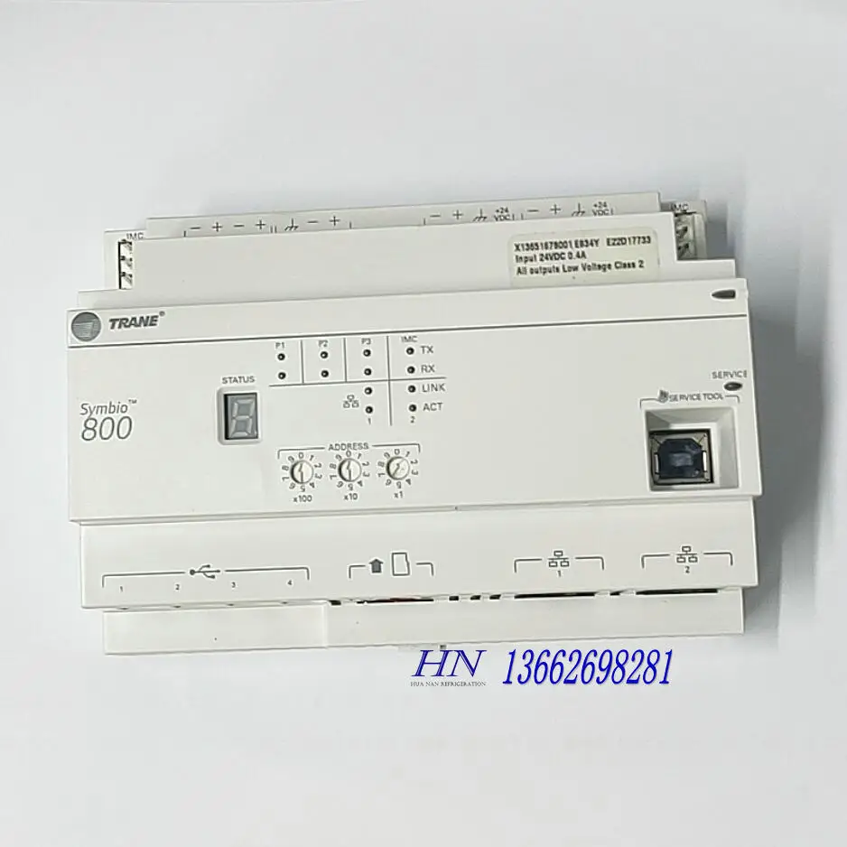 Controlador-de-procesador-Trane-X13651679001-SYMBIO-UC800-E22D17733 ...
