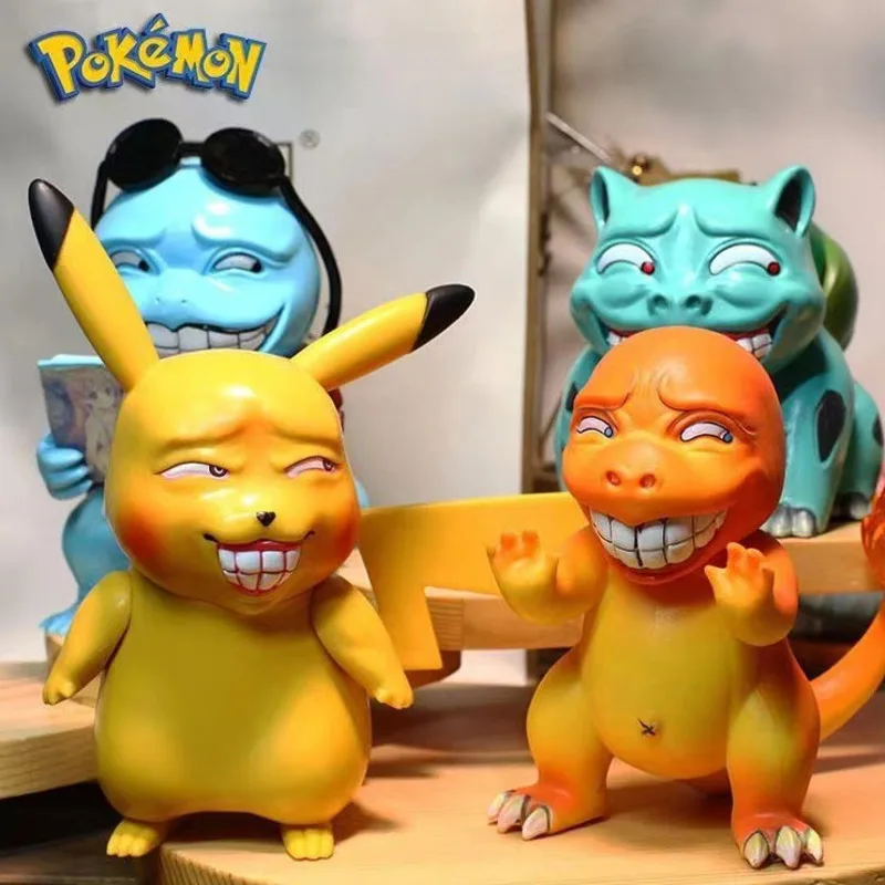 6-stilleri-Pokemon-Anime-aksiyon-fig-rleri-Wretched-Pikachu-Bulbasaur ...
