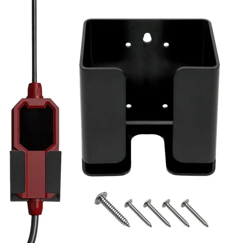 Ev-Charger-Control-Box-Wall-Mount-Charging-Box-Holder-Metal-EV-Charger ...