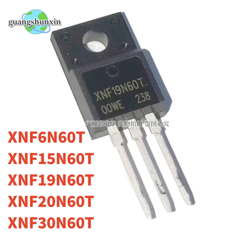 Transistor-de-efecto-de-campo-de-sellado-de-pl-stico-10-piezas-XNF6N60T ...