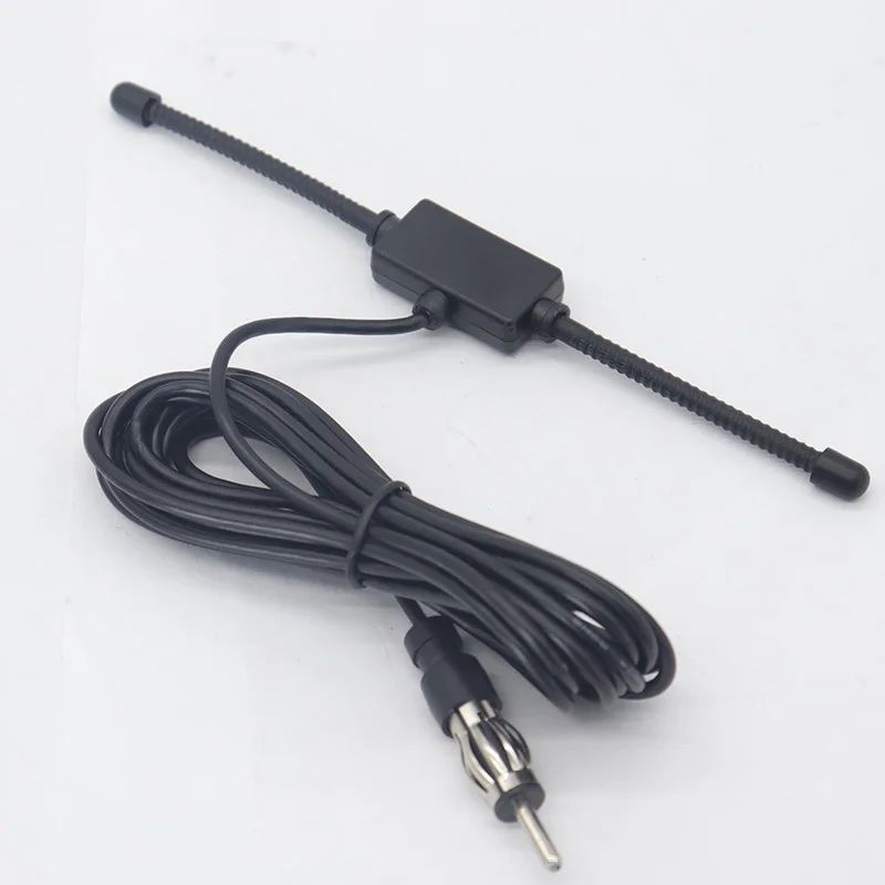Antenne AM FM universelle pour pare brise de voiture, amplificateur de ...