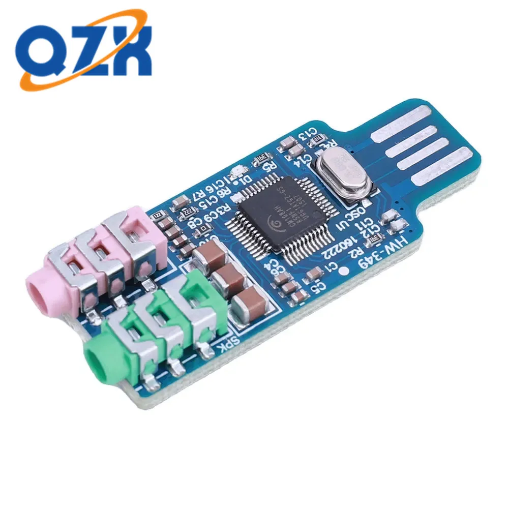 Drive-free-USB-sound-card-Computer-external-sound-card-module-Laptop ...