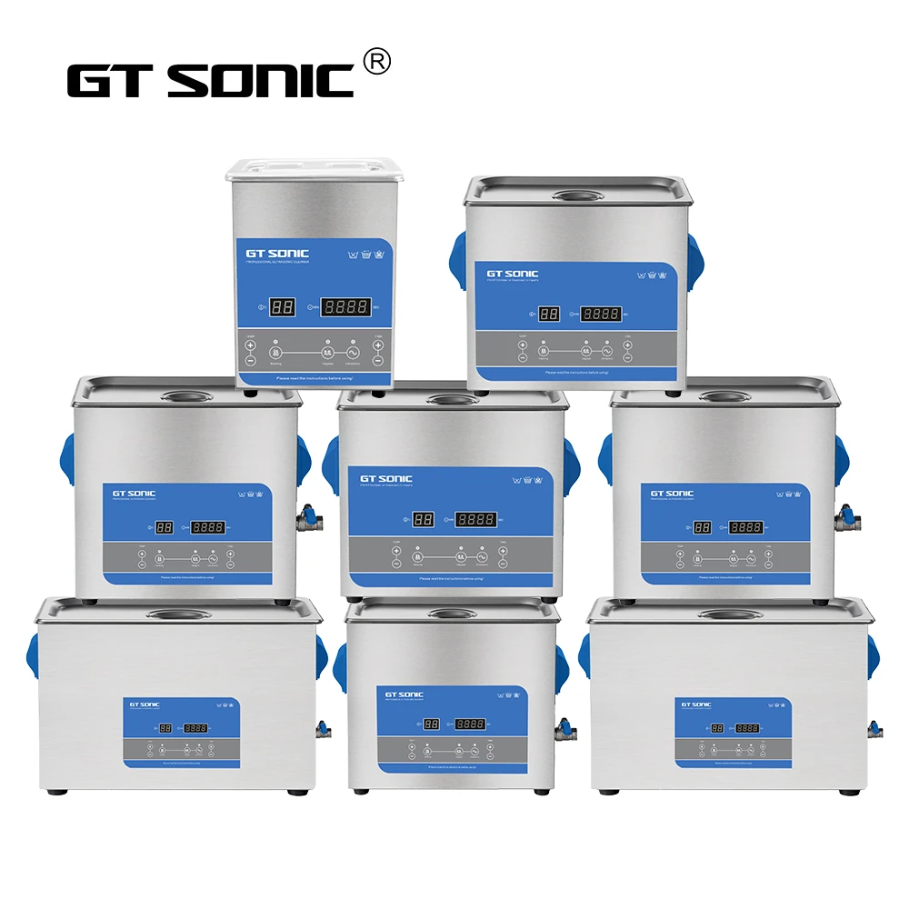 Gt Sonic 2l 3l 6l 9l 13l 20l 27l 600w Ultrasonic Cleaner Degasing ...