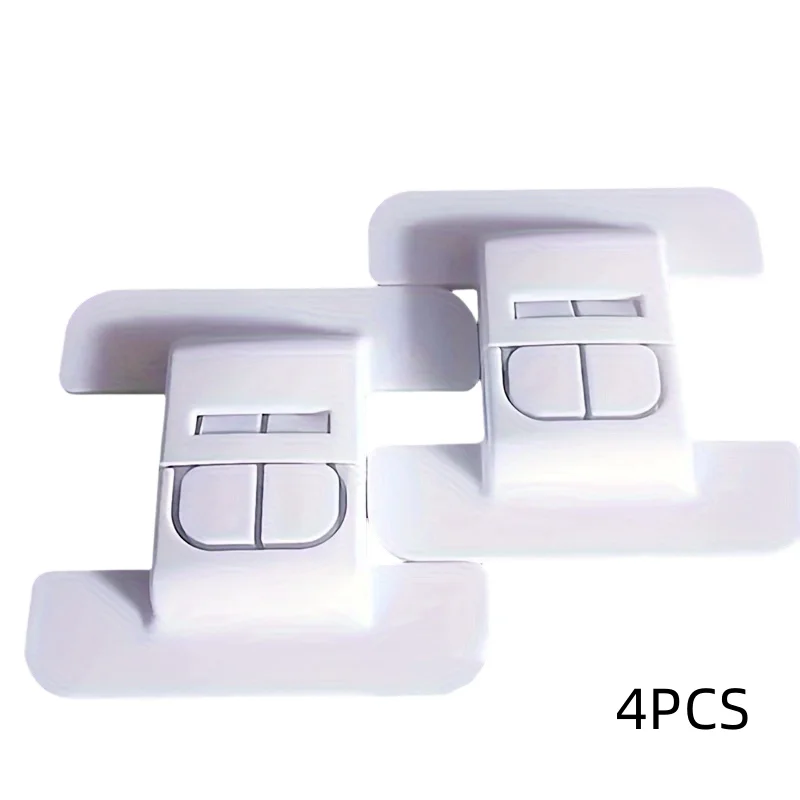 4-easy-self-adhesive-safety-locks-for-refrigerators-drawers-and-water ...