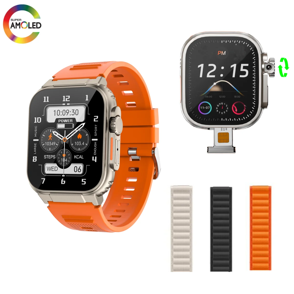 2024-New-DW99-S9-Ultra-Smart-Watch-49mm-4G-5G-LTE-Android-System-180 ...
