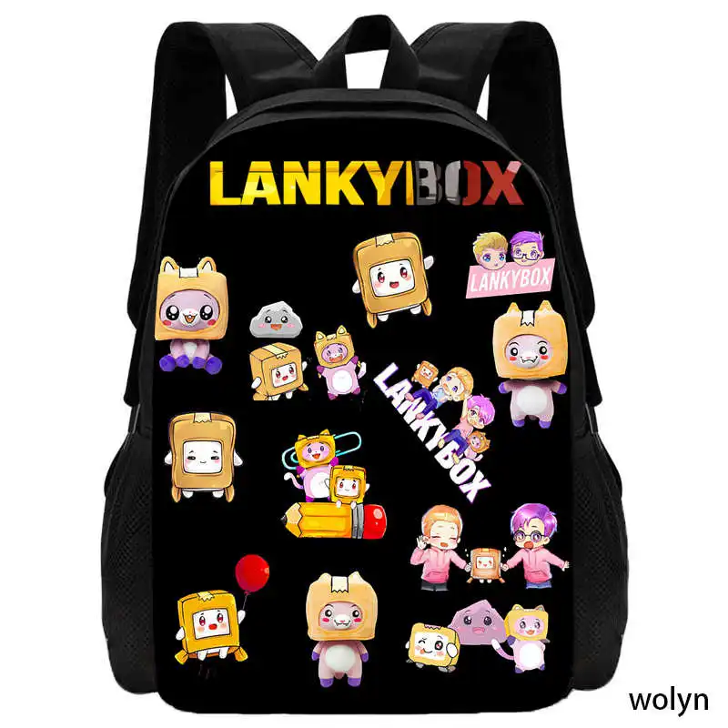 Mochila-Lanky-Box-Children-Backpack-Cartoon-School-Bags-for-Girls-Boys ...