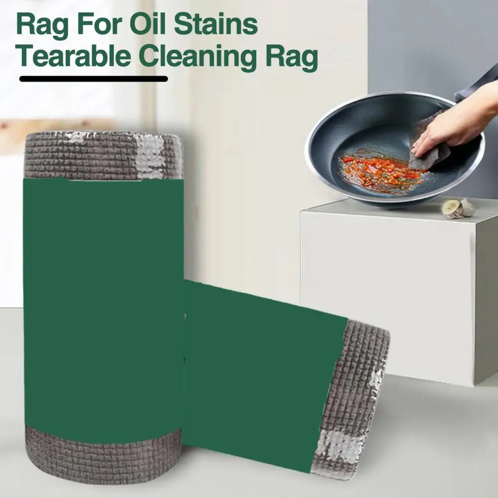 1-Roll-Rag-for-Oil-Stains-Wear-resistant-Strong-Decontamination-Rag ...
