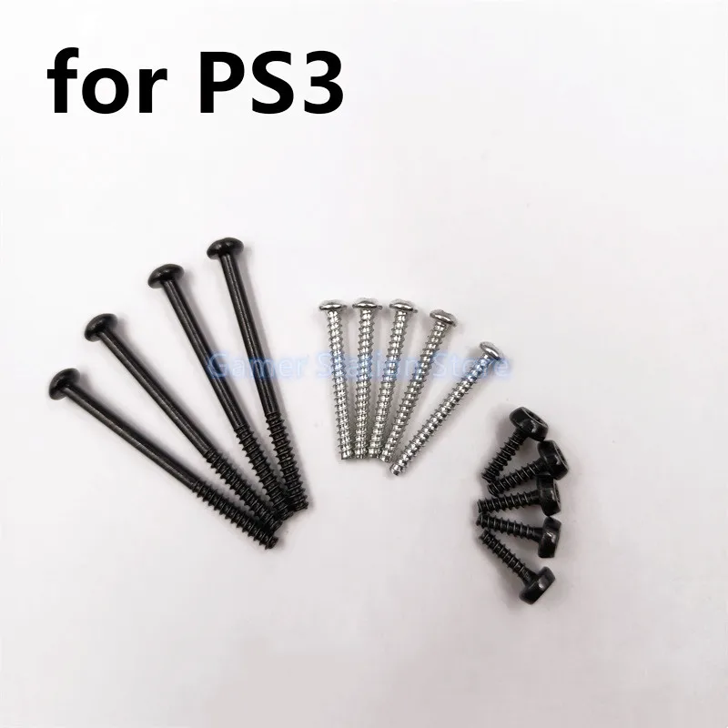 1set For Ps3 Super Slim 4000 Housing Shell Screw Screws For Playstation ...