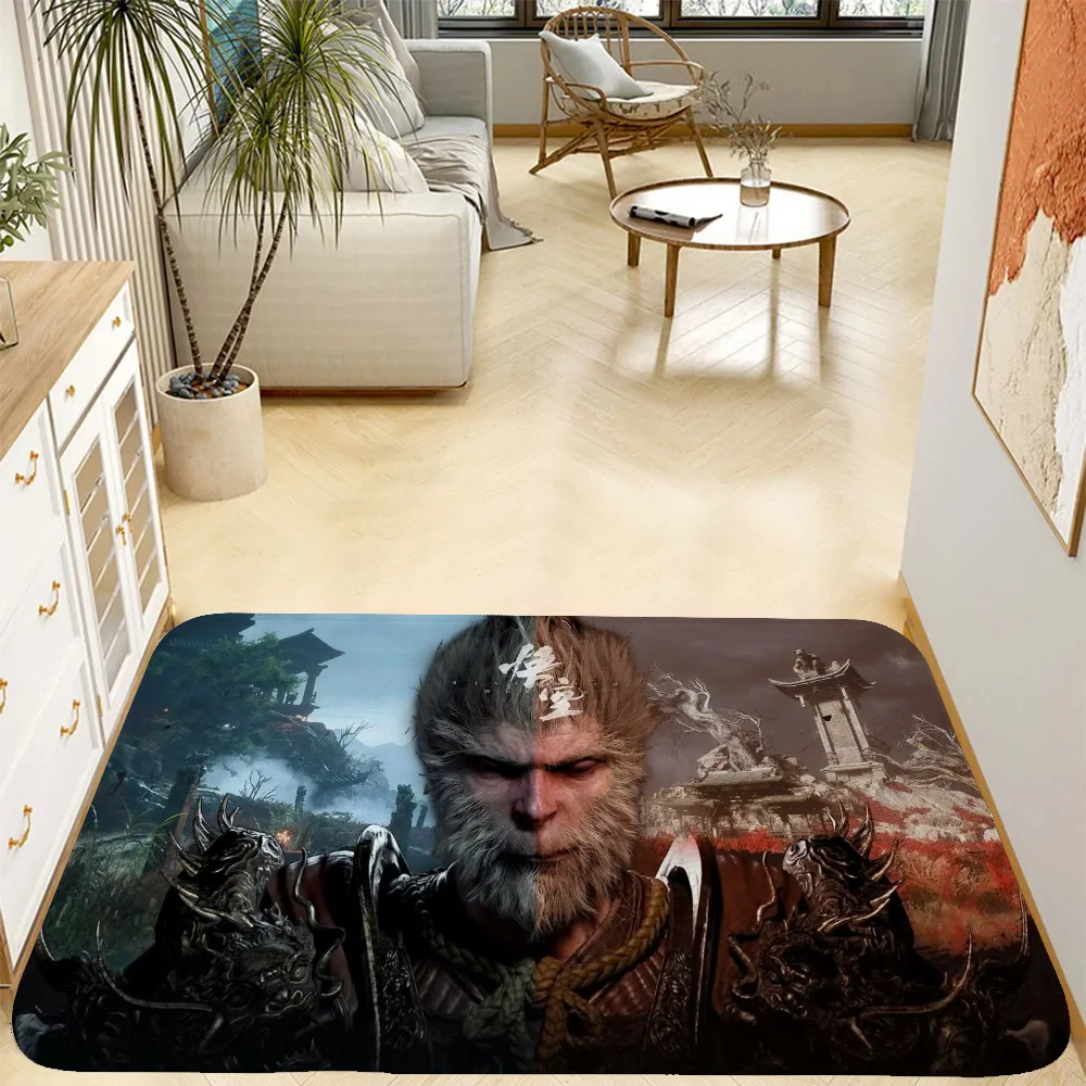 Black-Myth-Wukong-Bedrooom-Carpet-for-Kitchen-Bathroom-Mat-Foot-Mat ...