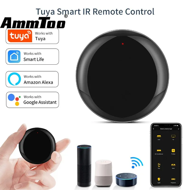 Tuya-WiFi-IR-Remote-Controler-Smart-Universal-Infrared-Smart-Home-APP ...
