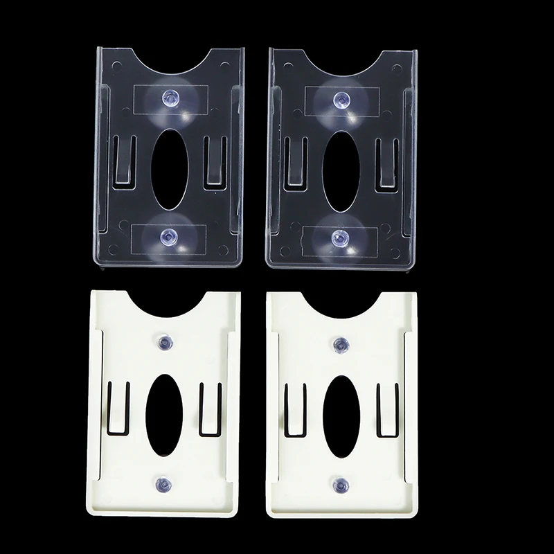 2PCS-Brand-New-Card-Holder-For-Windshield-Glass-Tag-Durable-ID-IC-Card ...