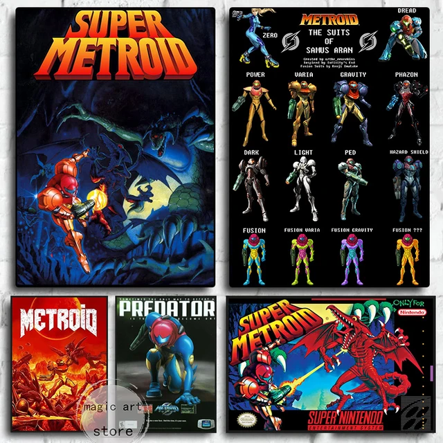 Super Metroid Artwork