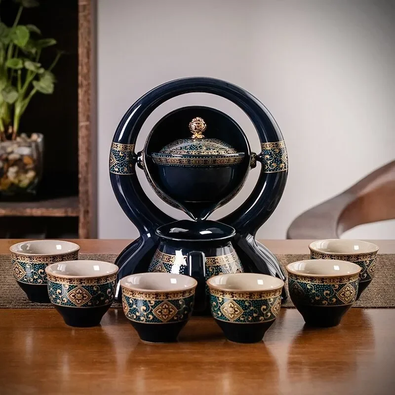 Chinese-Portable-Tea-Set-Ceramic-Outdoor-Travel-Afternoon-Pot-Crockery ...